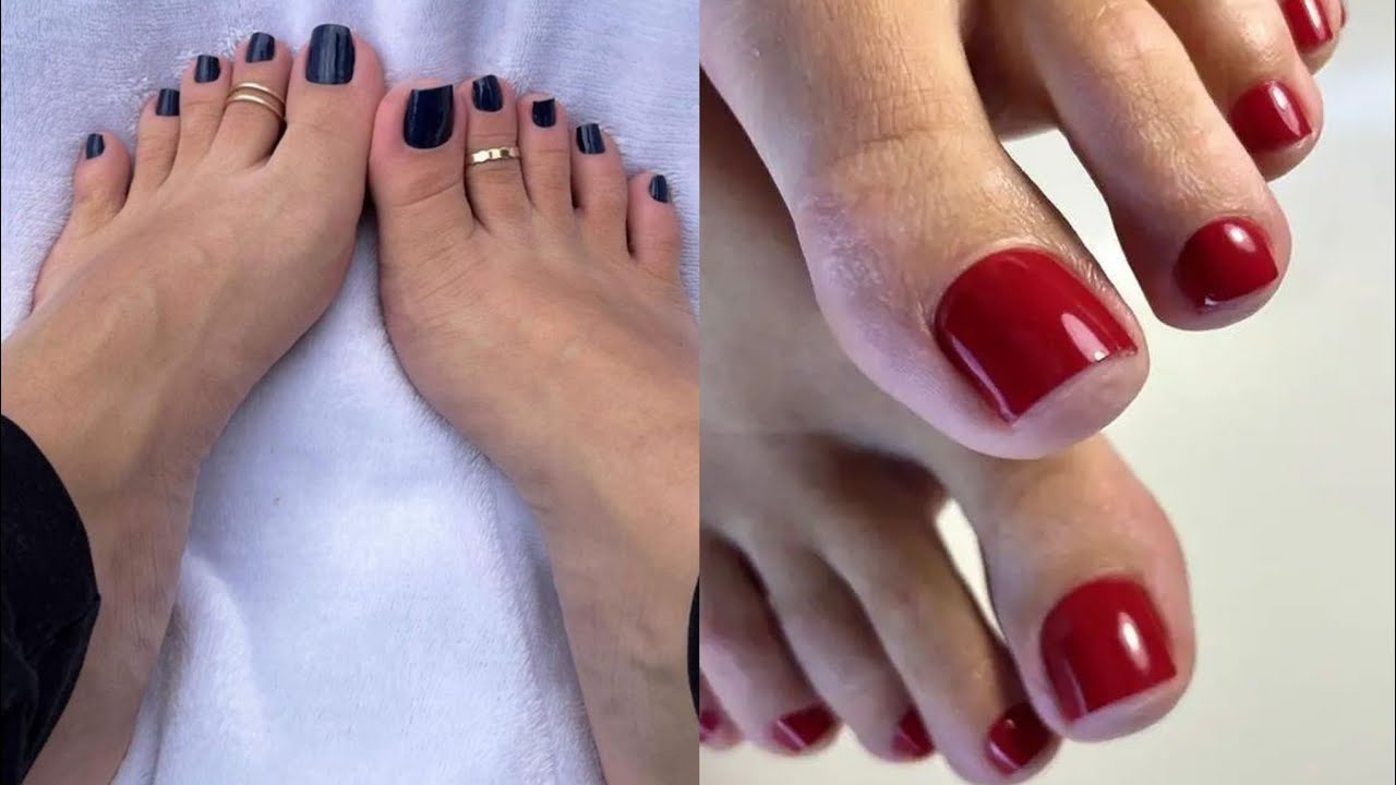 So stunning and gorgeous toe nails art design ideas// Latest fashion ...