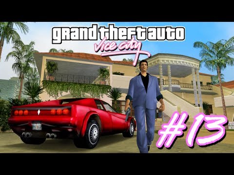 GTA: Vice City Walkthrough - Sinir Krizi Geçiren Sabri - Bölüm 13