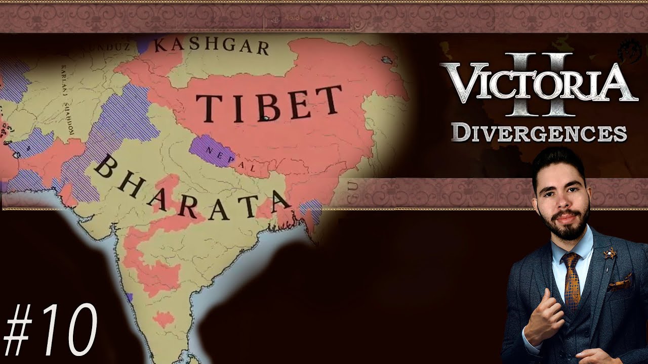 Victoria II Mughal Empire #10 🙅‍ ÍNDIA UNIDA DOMINARÁ O MUNDO ️ - YouTube