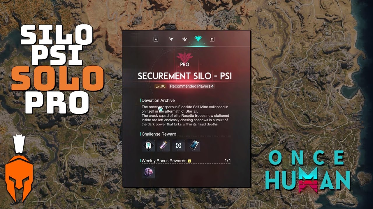 Guia Silo PSI PRO SOLO | Once Human - YouTube