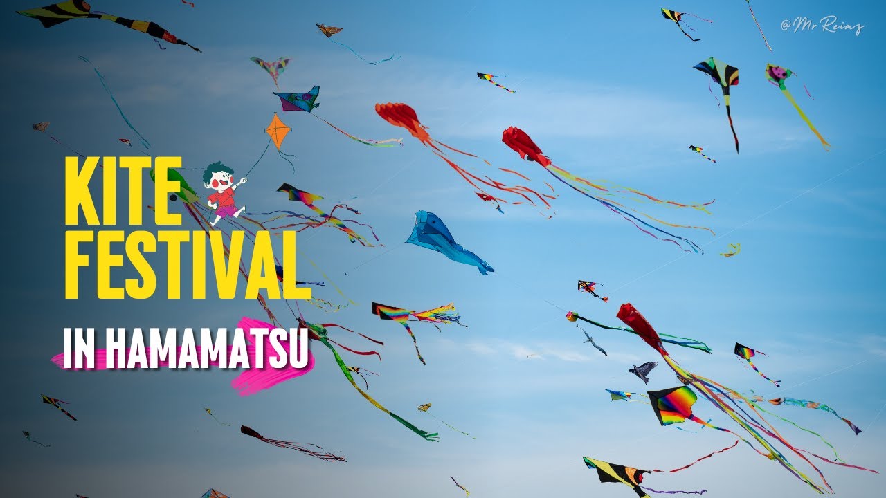 Hamamatsu Kite Festival - YouTube