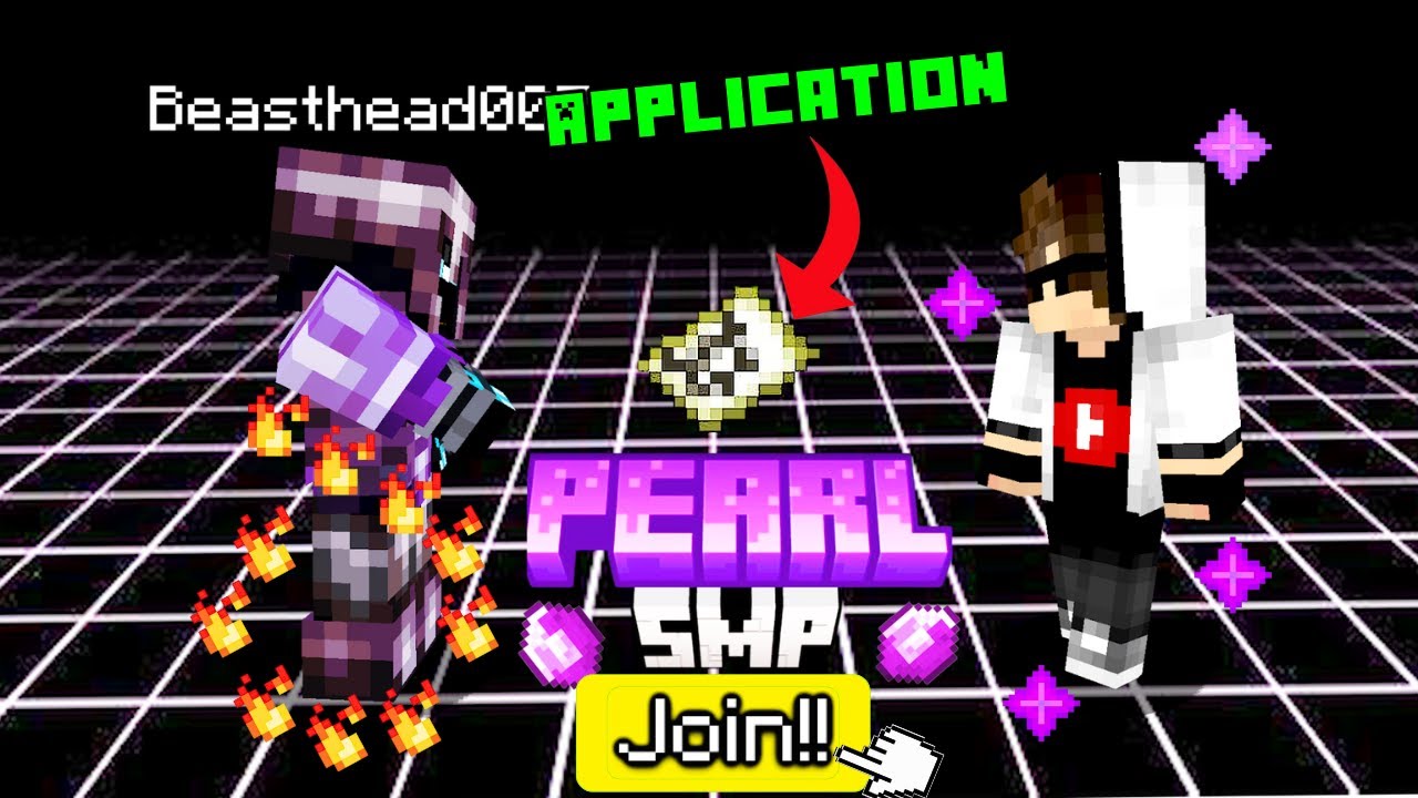 Application For PEARL SMP | @UnboundSky @SpunkyInsaan20 @mrerror- # ...