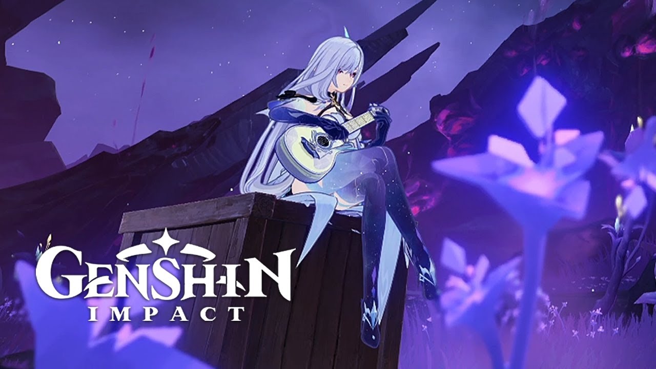 Skirk Sings A Lullaby Cutscene | Story Quest Crystallina Chapter ...