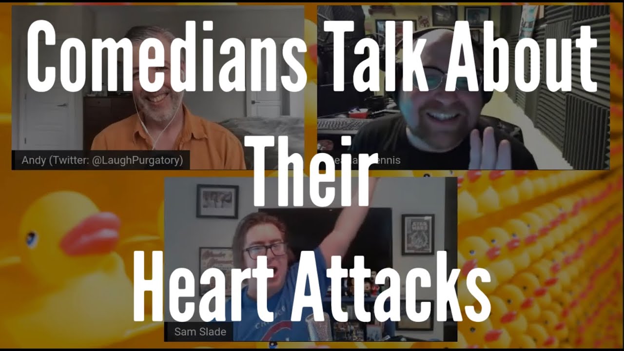 Comedians Talk About Their Heart Attacks - YouTube