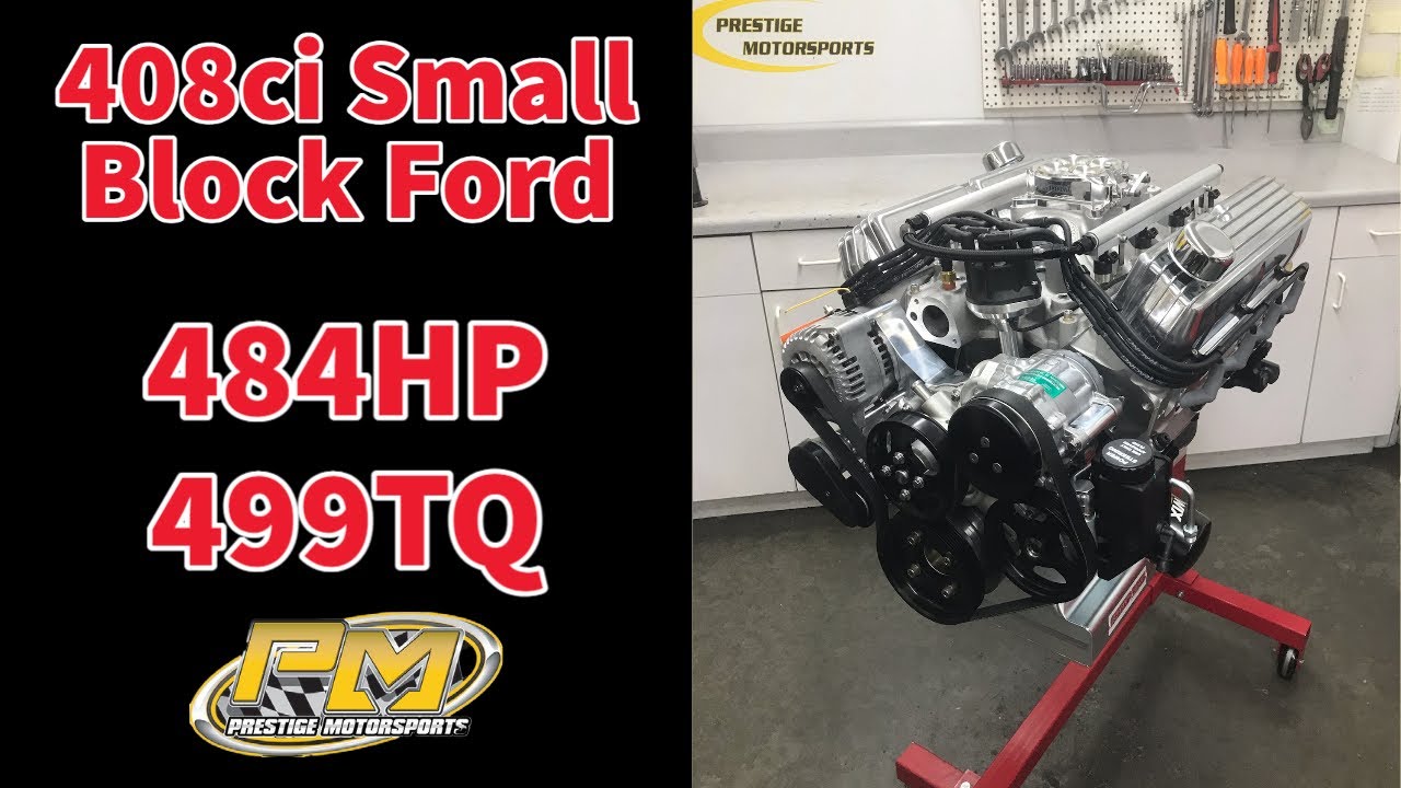 Finn's 408ci Small Block Ford Dyno for his '68 Stang Testing at ...