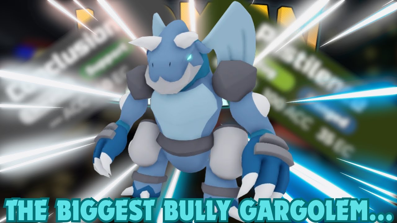 THIS MAKES GARGOLEM DEFENSE SUCH A BULLY LOL - Loomian Legacy PvP - YouTube