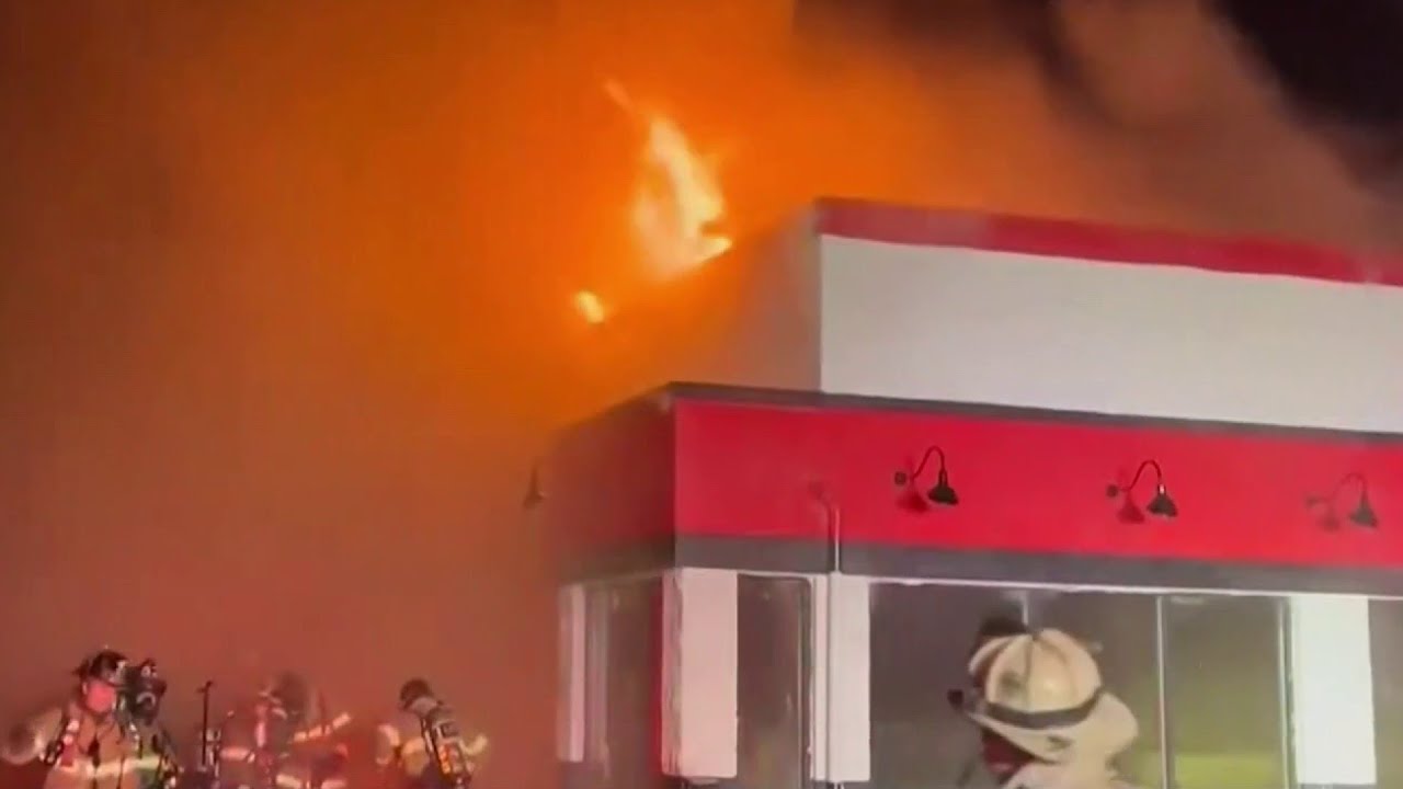 Investigan incendio en Boston Market de Delaware County - YouTube