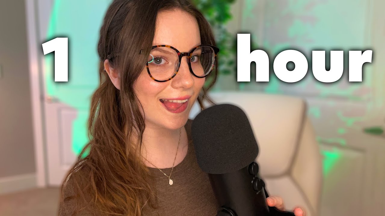 ASMR 1 Hour of Slow Mouth Sounds (Looped) - YouTube