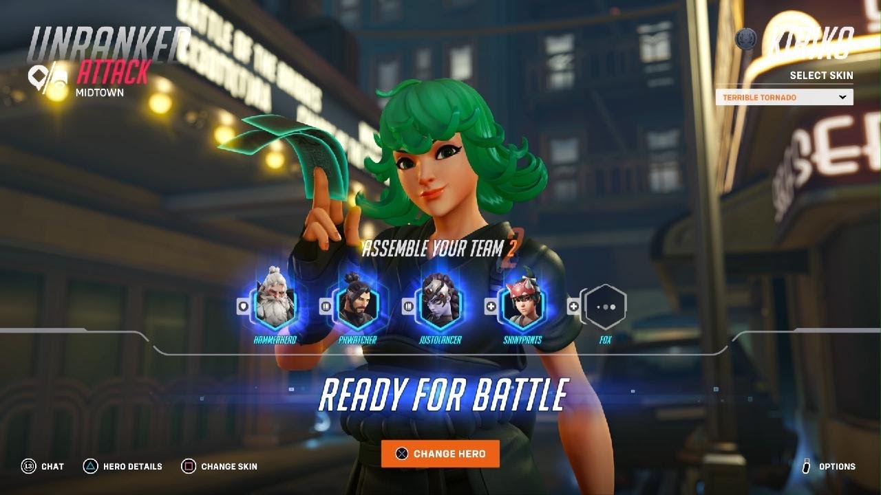 Overwatch 2: Toxic Tank throws the match - YouTube