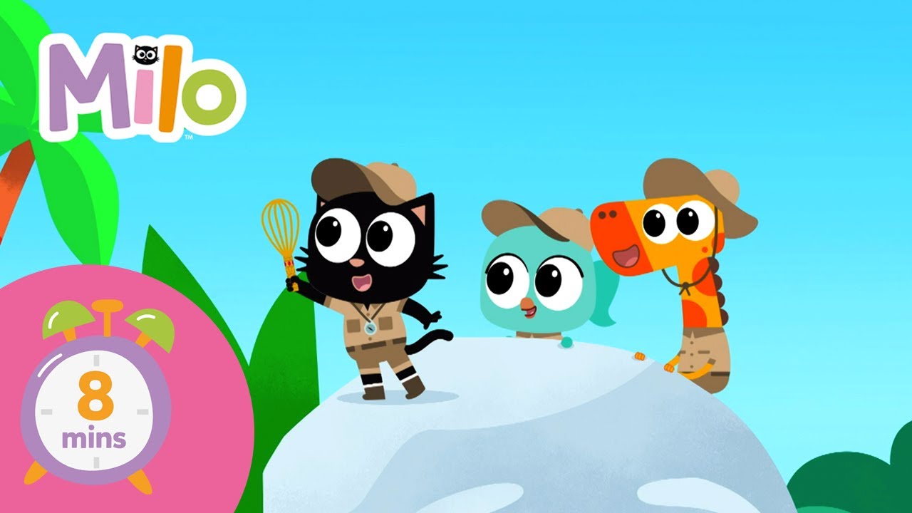 Milo Official Channel | 8 minutes Compilation (Part 9) - YouTube