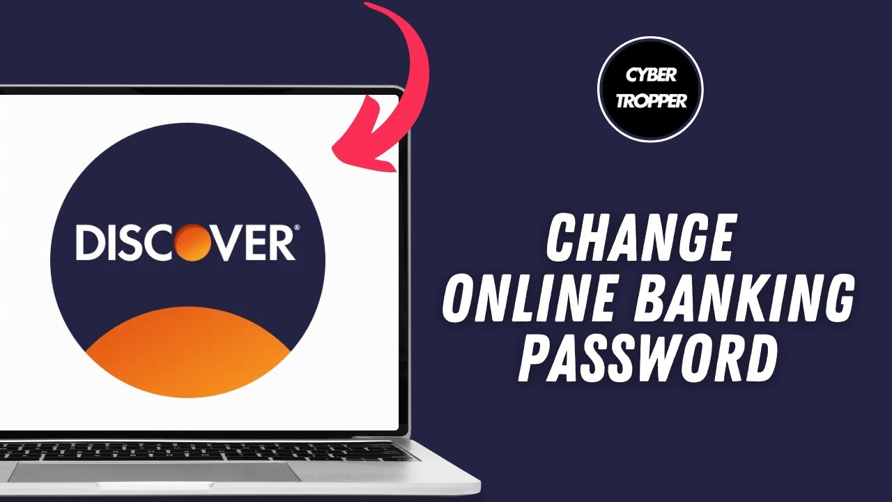 How to Change Your Discover Bank Online Banking Password - YouTube