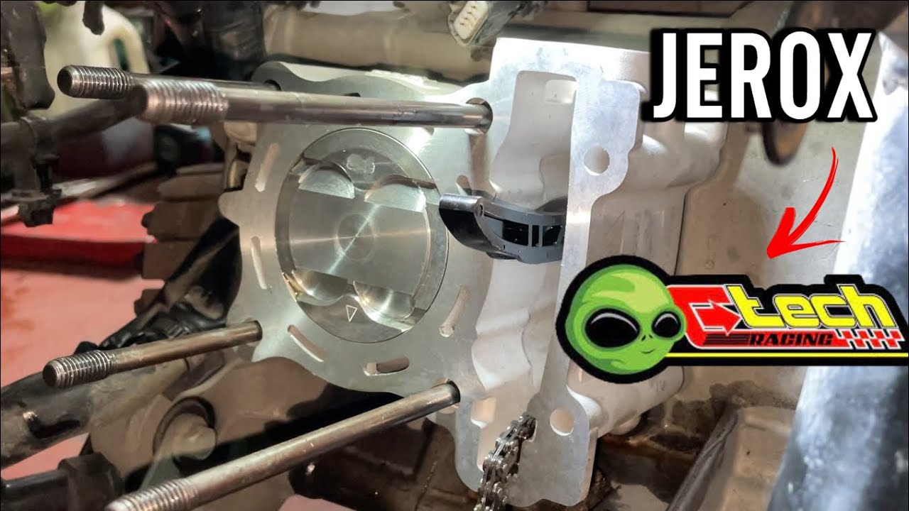 180cc AEROX | Kargado para Pulido - YouTube