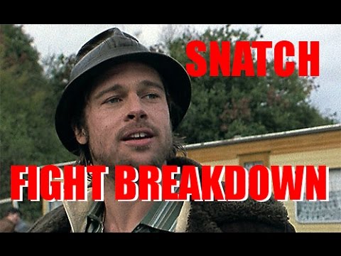 The Fight in the Barn from Snatch - Fight Breakdown - YouTube
