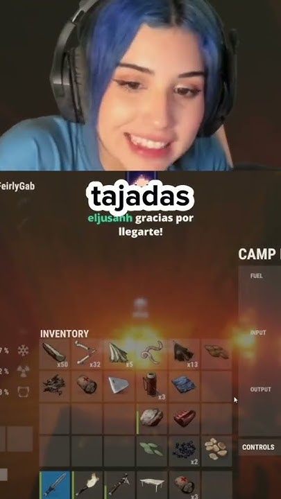 nicki nicole si o no 🤔 #twitch #bellum #rust - YouTube