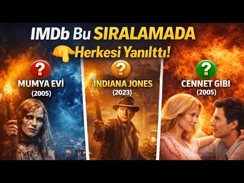 IMDb Bu Sıralamada Herkesi Yanılttı! 10.Hafta