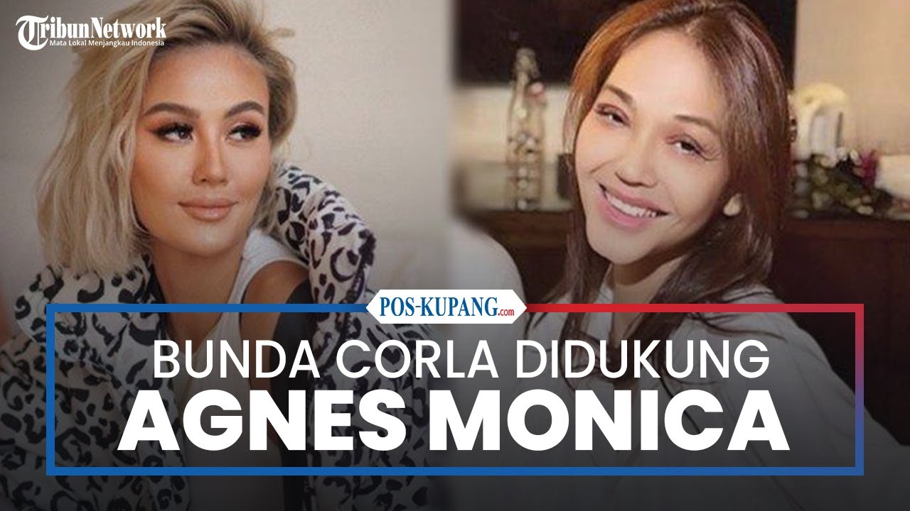 Bunda Corla Dapat Pesan Menyentuh dari Diva Kelas Dunia, Agnes Monica - YouTube