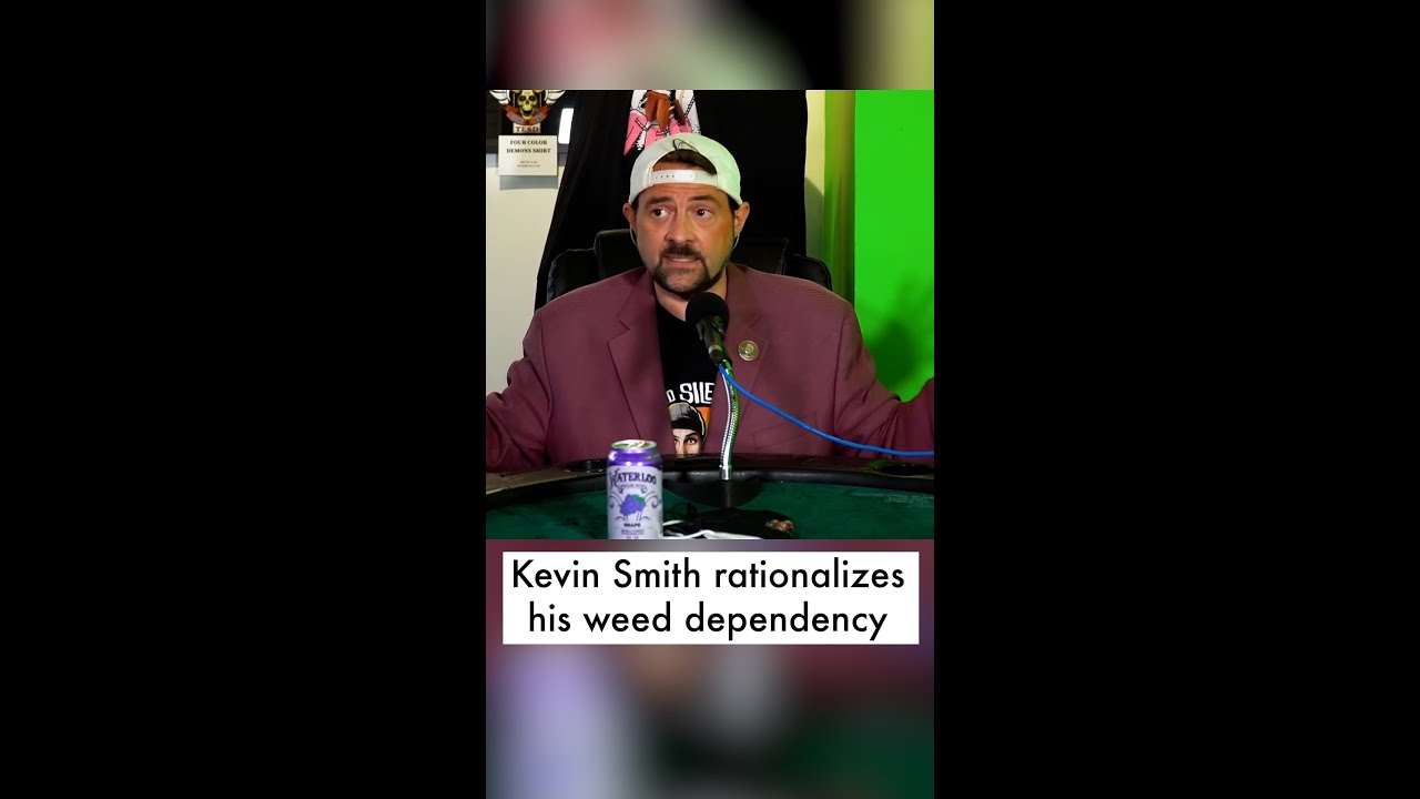 Kevin Smith rationalizes his weed dependency #kevinsmith #tesd # ...
