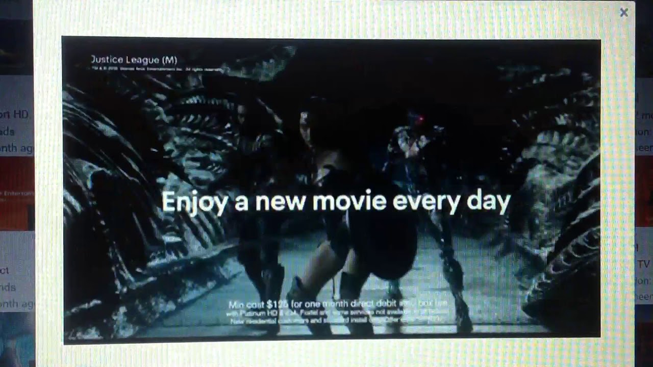 Foxtel 2018 Ad - YouTube