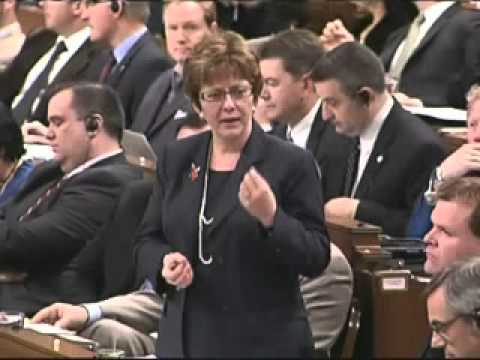 MP Diane Finley on Canada's labour shortages and youth employment - YouTube