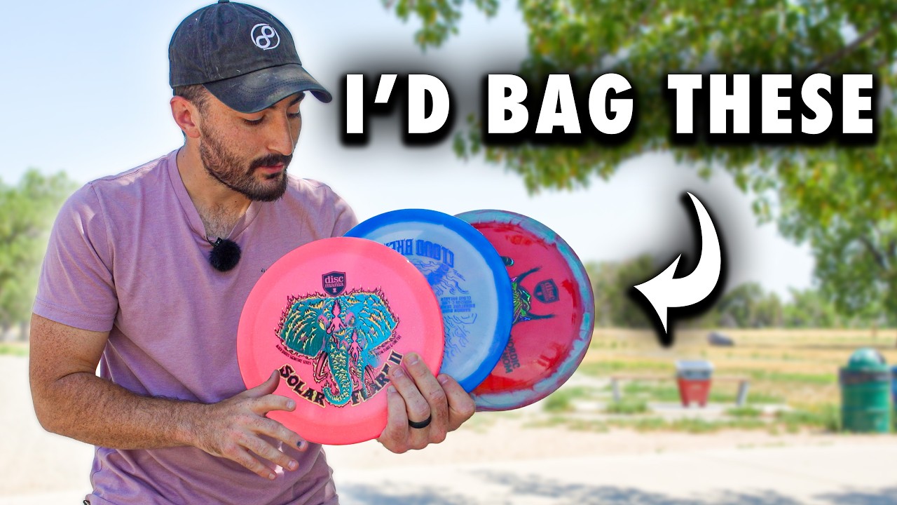 These 3 Discmania Tour Series Discs Really Impressed Me! - YouTube