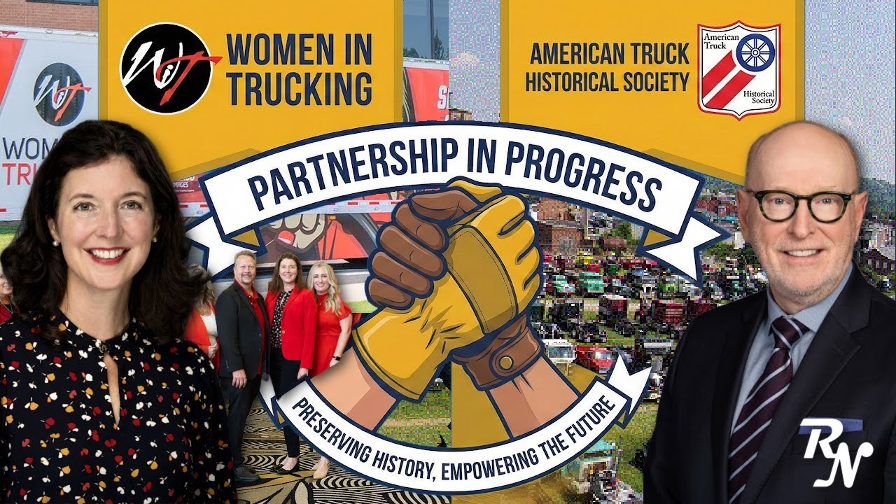 Women Who Shaped Trucking: ATHS & Women In Trucking Join Forces | Road ...
