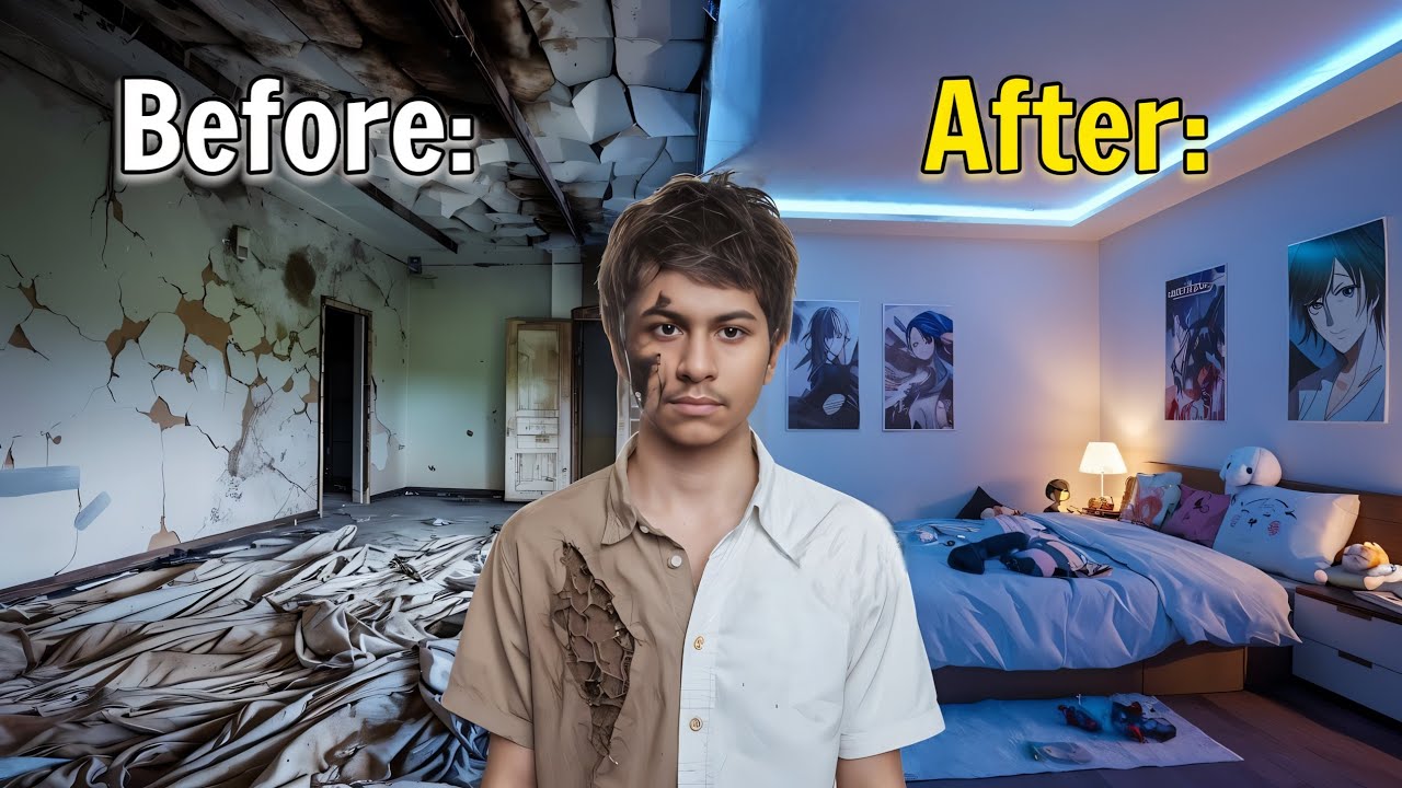 I Transformed My Messy Room into the ULTIMATE Dream Gaming Setup!🎮🔥 ...