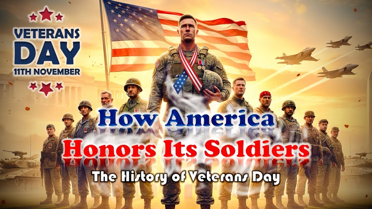 The History of American Veterans Day: Honor, Sacrifice and Legacy - YouTube