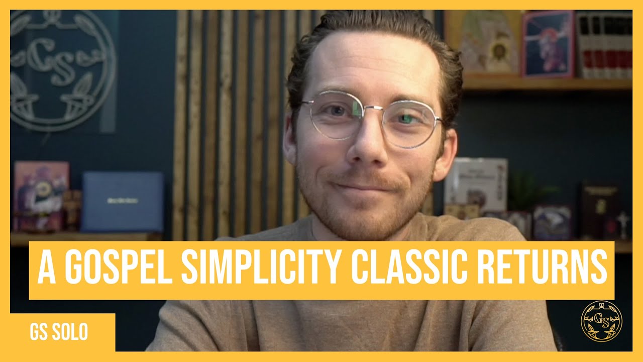 My Favorite Passage of Scripture | Gospel Simplicity Bible Study - YouTube