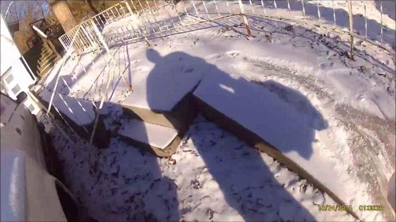 ICE SLIP! MUST SEE! - YouTube