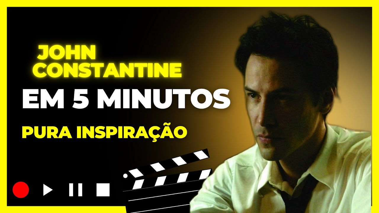 John Constantine: O Mago das Sombras e das Trilhas Sonoras - YouTube