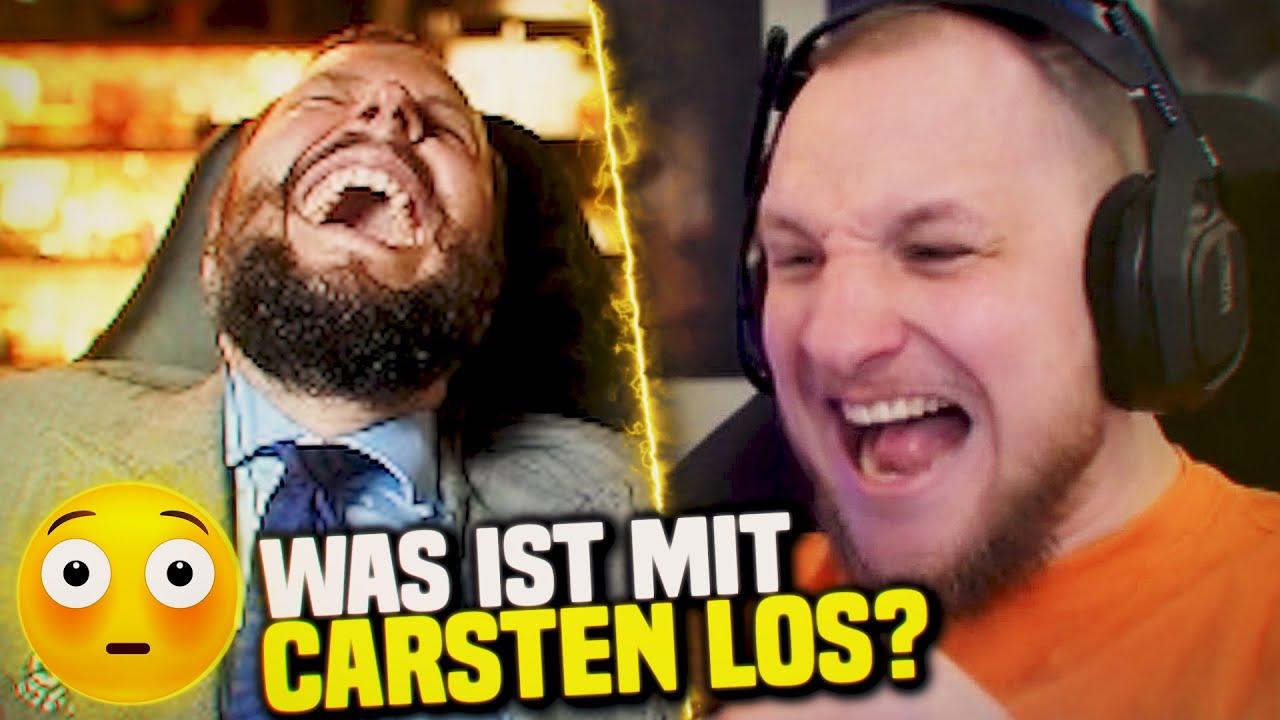 Was ist den mit Carsten los? 🤨🤣 | Marc Gebauer Highlights - YouTube