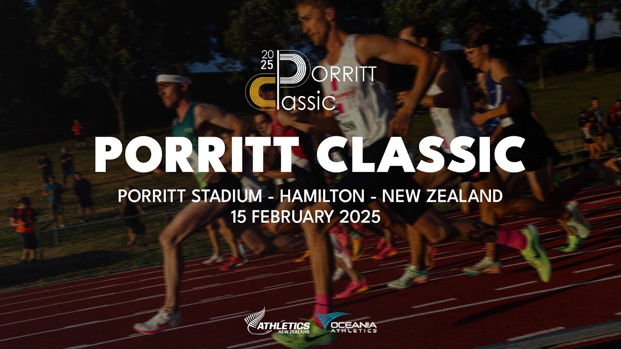 2025 Porritt Classic | Track & Field - YouTube