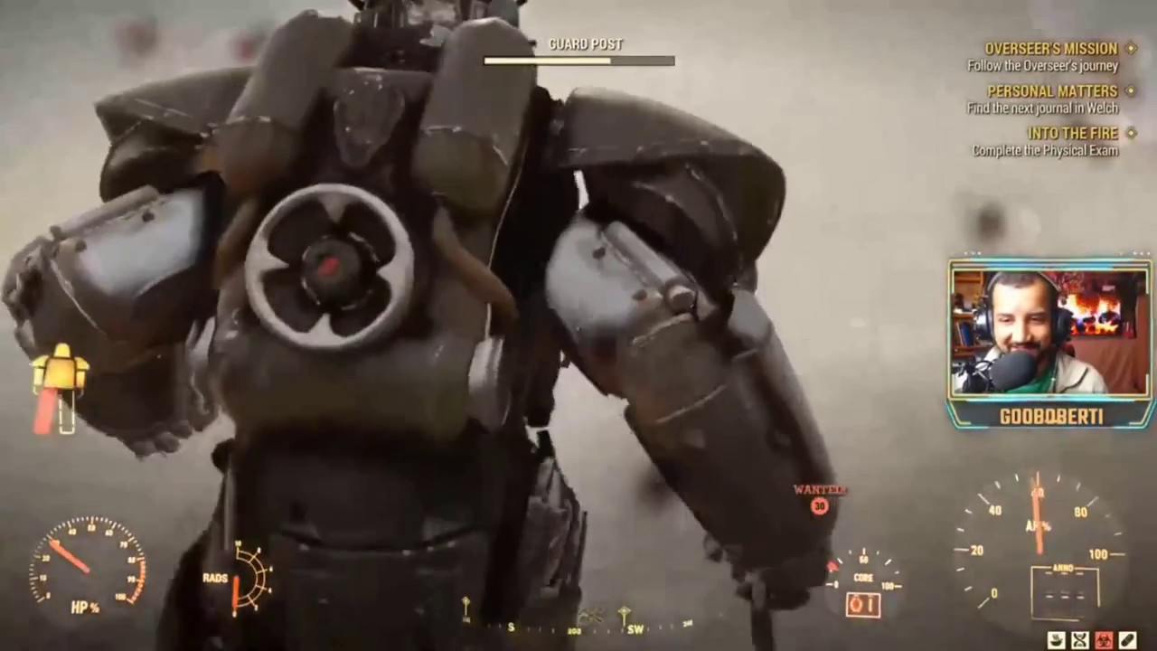 Fallout 76 PvP is the Bee's Knees - Traders and Raiders (gameplay ...