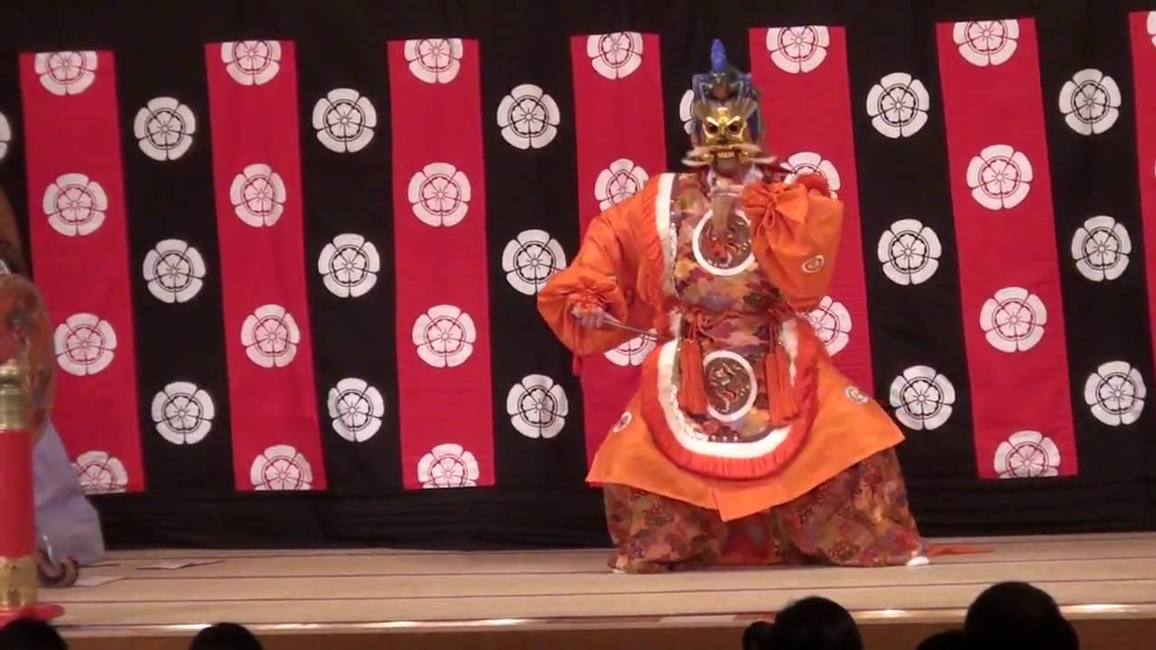 舞楽 【蘭陵王】 Bugaku in Kyoto Gion Corner.wmv - YouTube