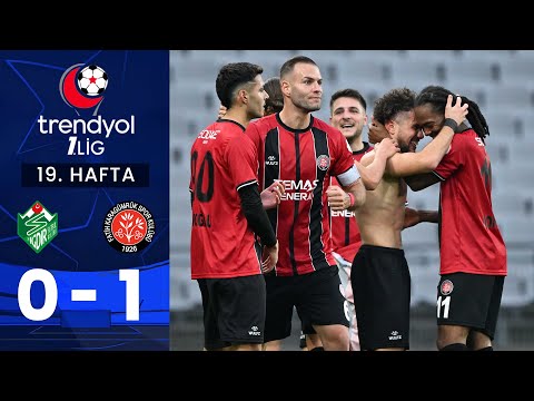 Iğdır FK (0-1) Fatih Karagümrük - Highlights/Özet | Trendyol 1. Lig - 2024/25