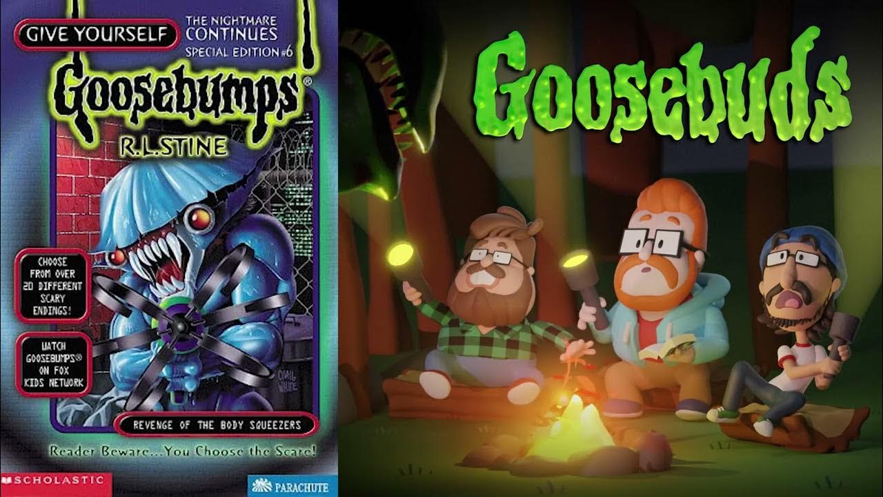 Ep 141 - Adventure! - Revenge of the Body Squeezers - YouTube