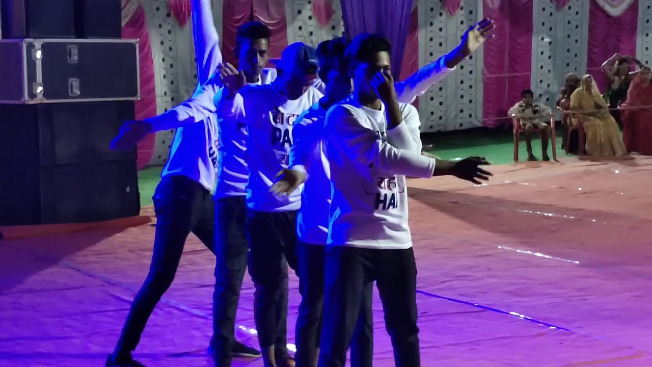 Feel dance Academy navratri dance - YouTube