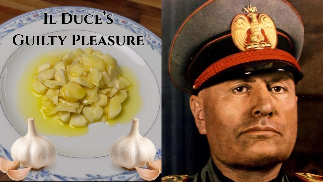 The Insane Favorite Dish of Benito Mussolini - YouTube