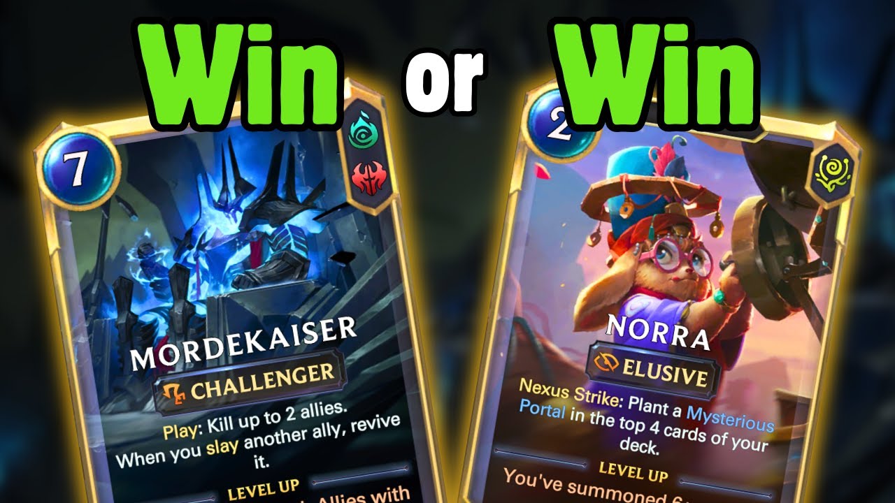 Mordekaiser Norra Top deck RUNETERRA ESPAÑOL 2025 | SIN COMENTARIOS ...