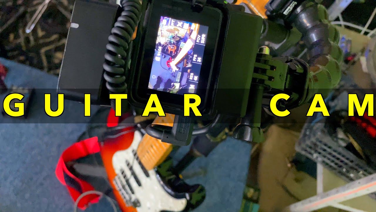 ASÍ GRABO MIS GUITAR CAM (EQUIPO) - YouTube