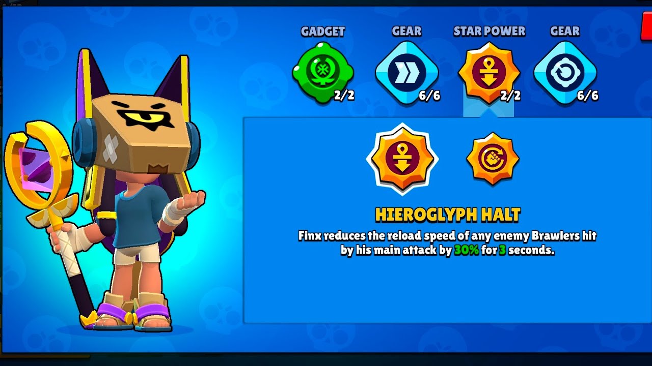 FINX NEW BRAWLER + MAX UPDATE + NEW SKINS | COMPLETE GAMEPLAY ...