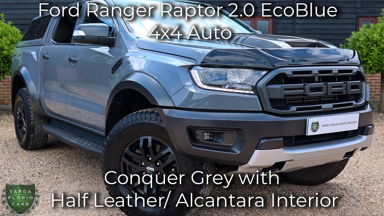 Ford Ranger Raptor 2.0 EcoBlue 4x4 Auto registered July 2021 (21 ...
