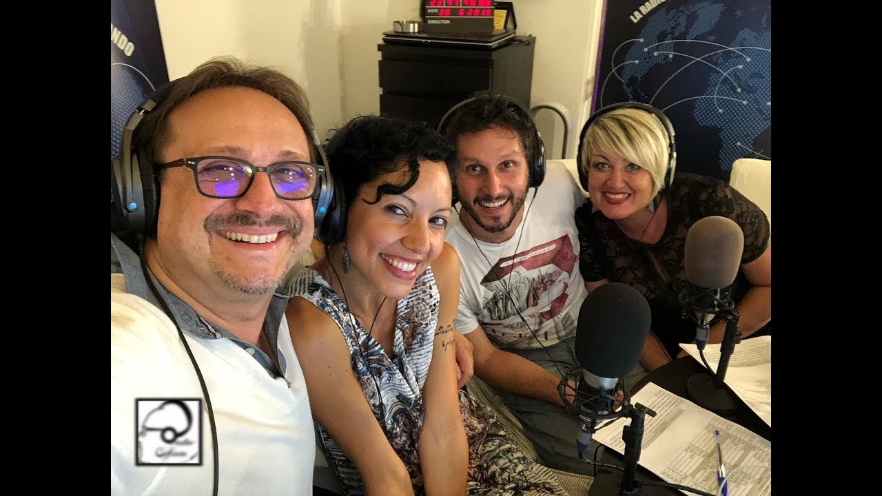 Dopocena con... Barbara Sacchelli, Giuseppe Ippoliti e Laura Amadei ...
