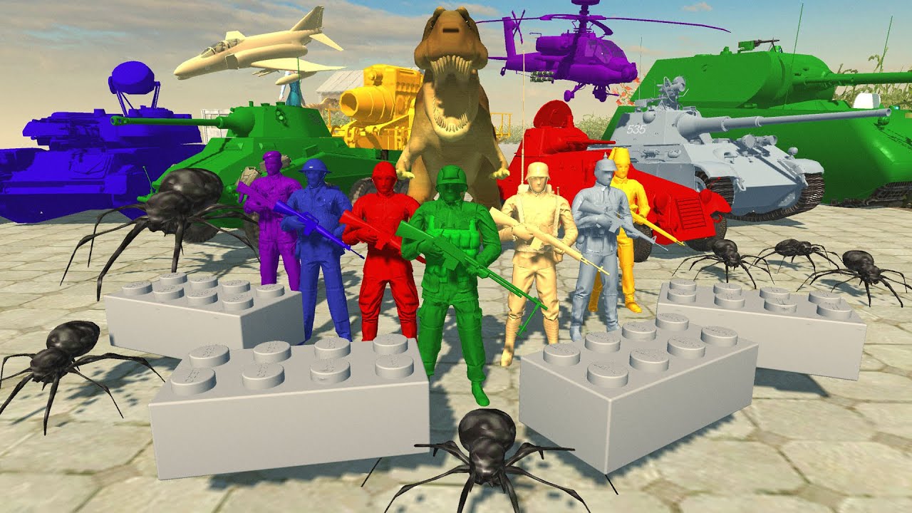 This NEW Army Men Mod is INSANE! - Men of War: Army Men Mod Battle ...