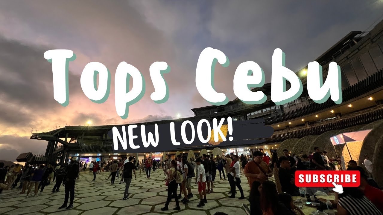 TOPS Cebu City New Look! Iconic Landmark Soft Opening | February 17 ...