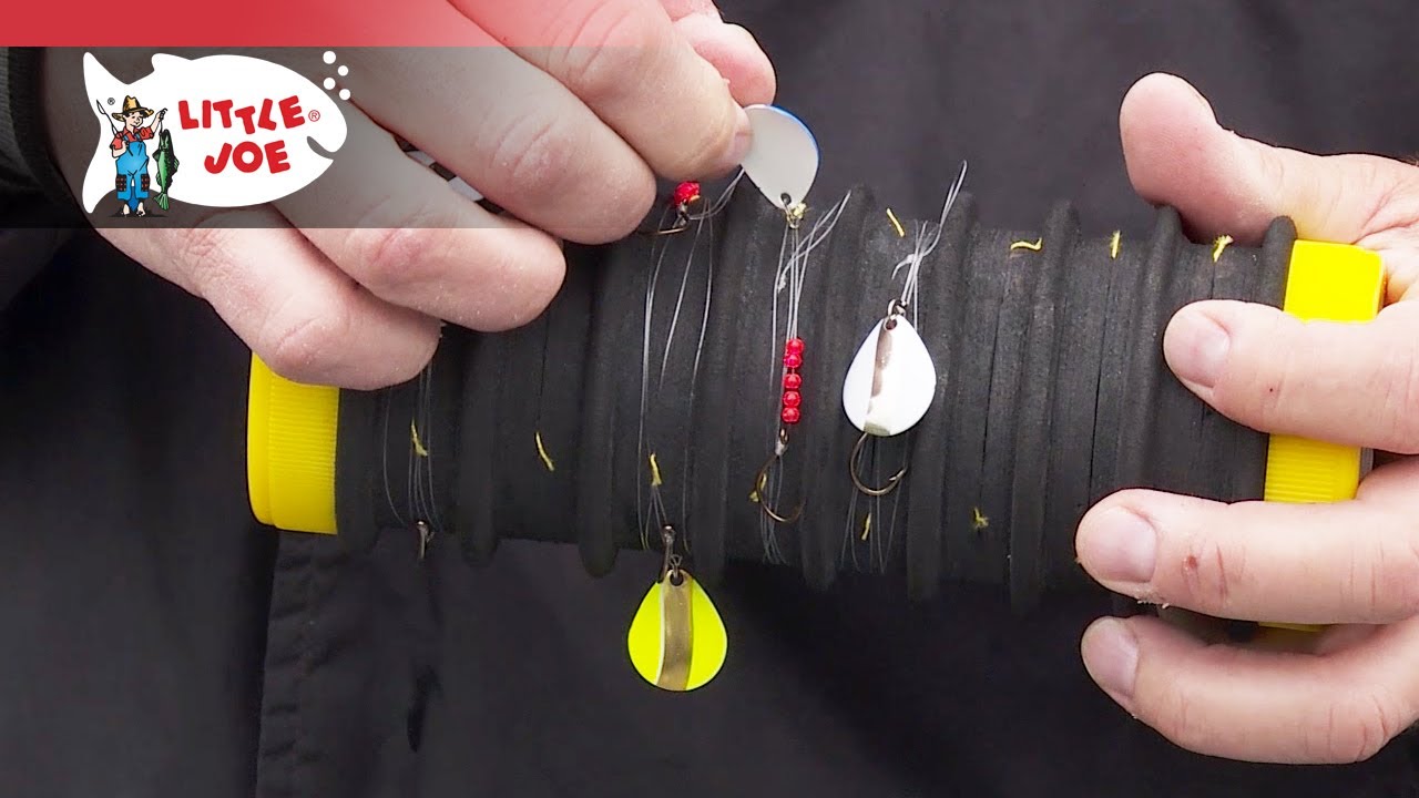 Little Joe | Little Joe Launches Fish Catching New Colors - YouTube