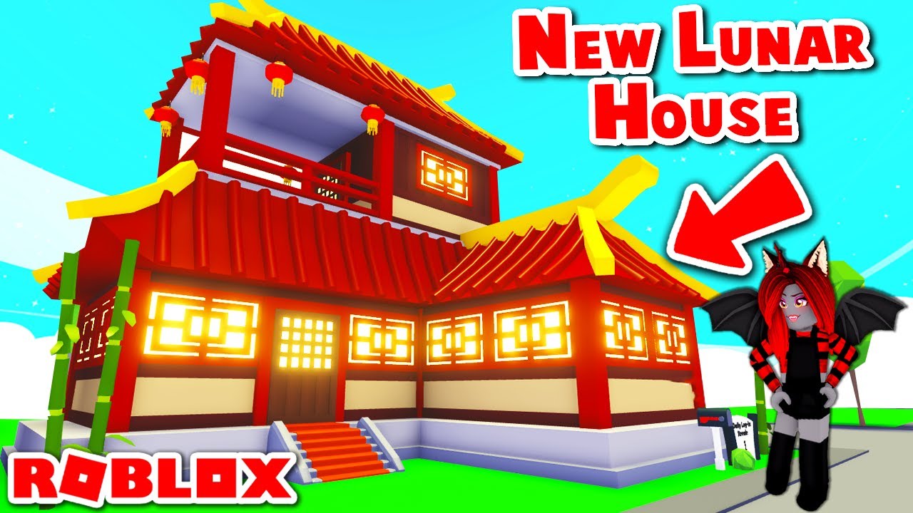 *NEW* Lunar House With BRAND NEW FURNITURE In Adopt Me! (Roblox) - YouTube