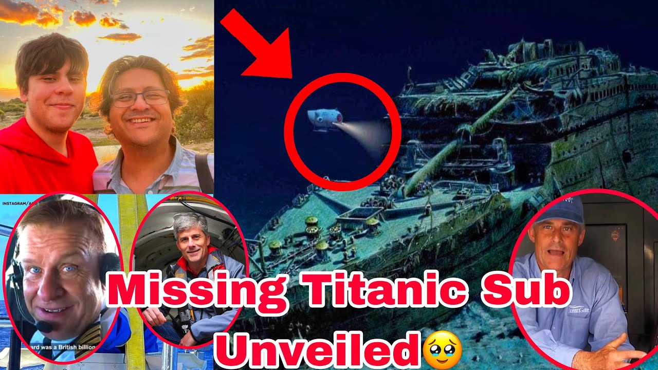 Missing Titanic Submarine Diplosion 2023 Updates Unveiled - YouTube
