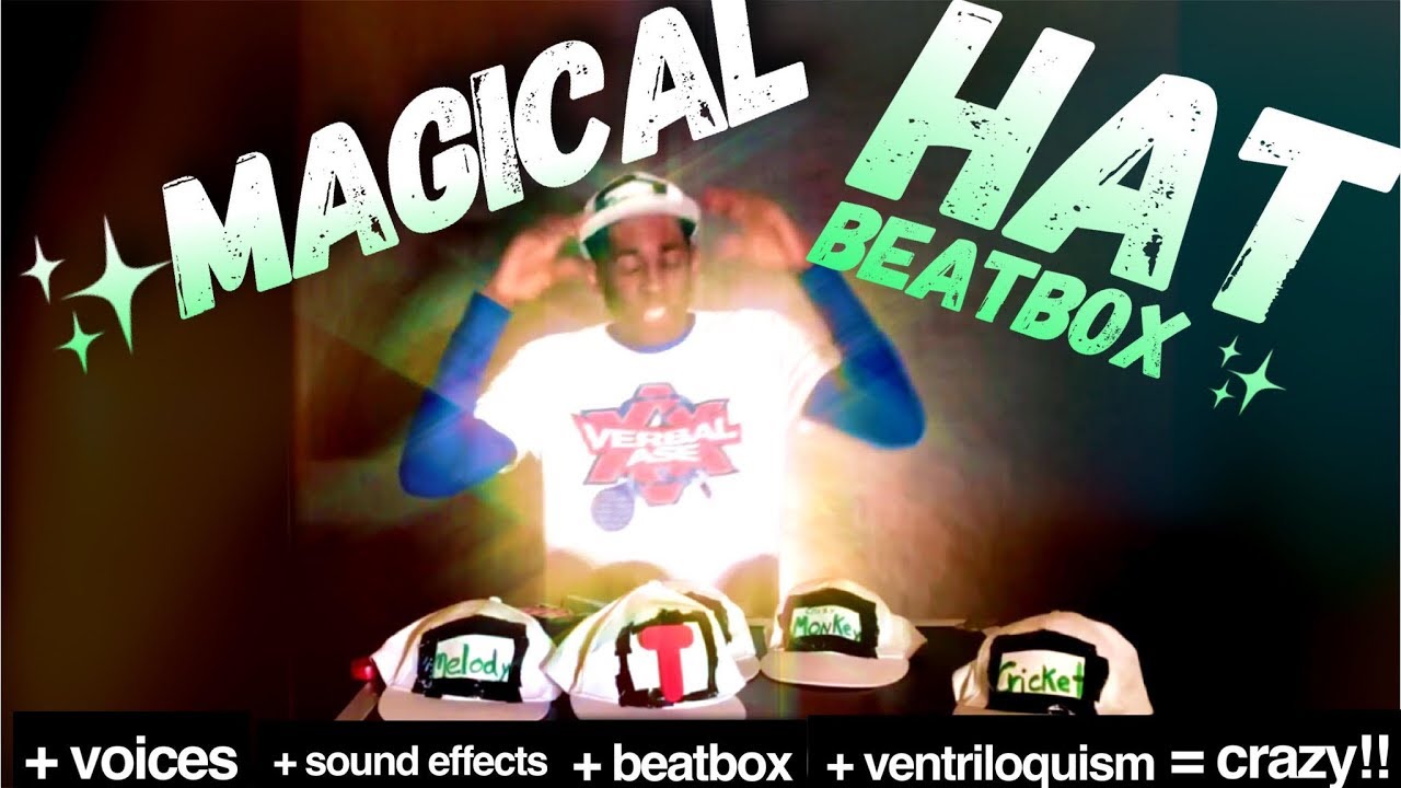 Verbal Ase - Magical Hat Beatbox - YouTube