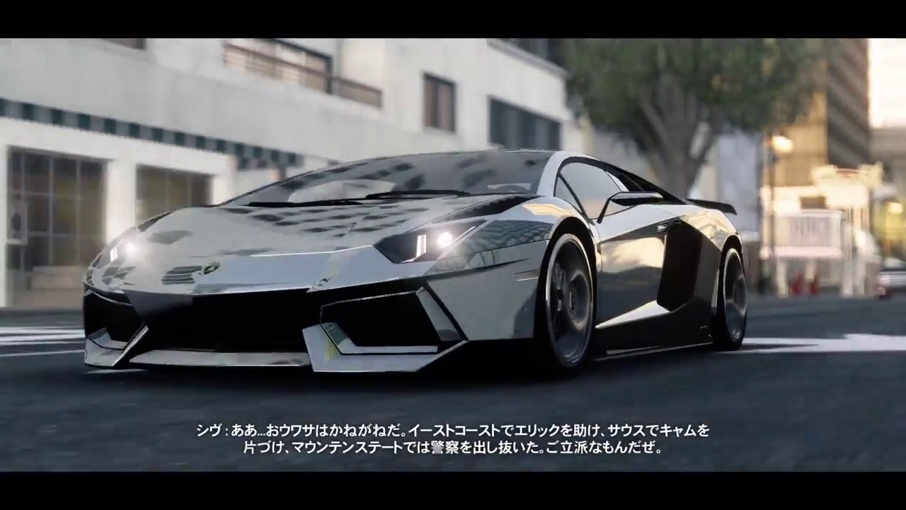 LAMBORGHINI AVENTADOR LP 700-4 The Crew BEST PERF CAR PLATINUM MISSIONS ...